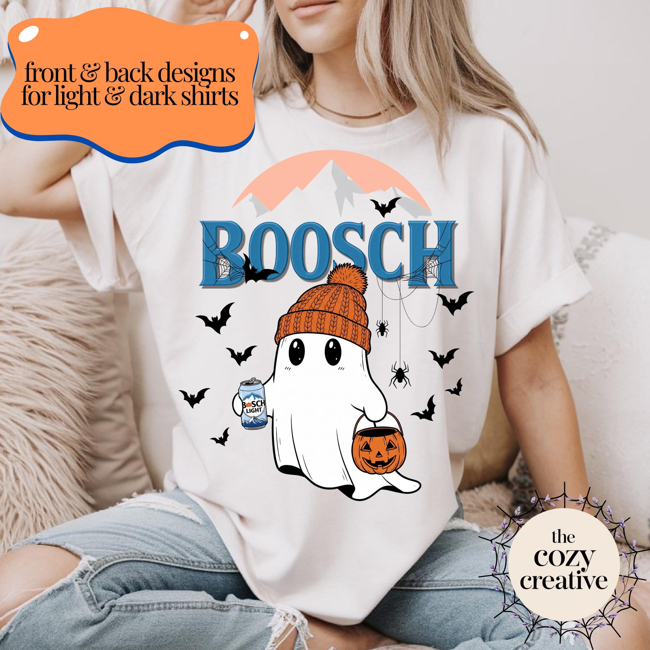 Boos.ch Light! Ghost, Bus.ch Light! Shirt, Beer Shirts, Trendy Ghost ...