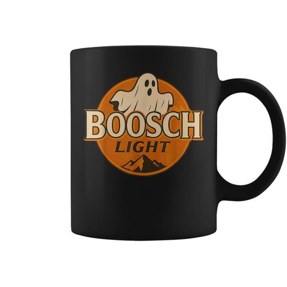 Boosch Light Halloween Ghost Logo Coffee Mugs - Walmart.com