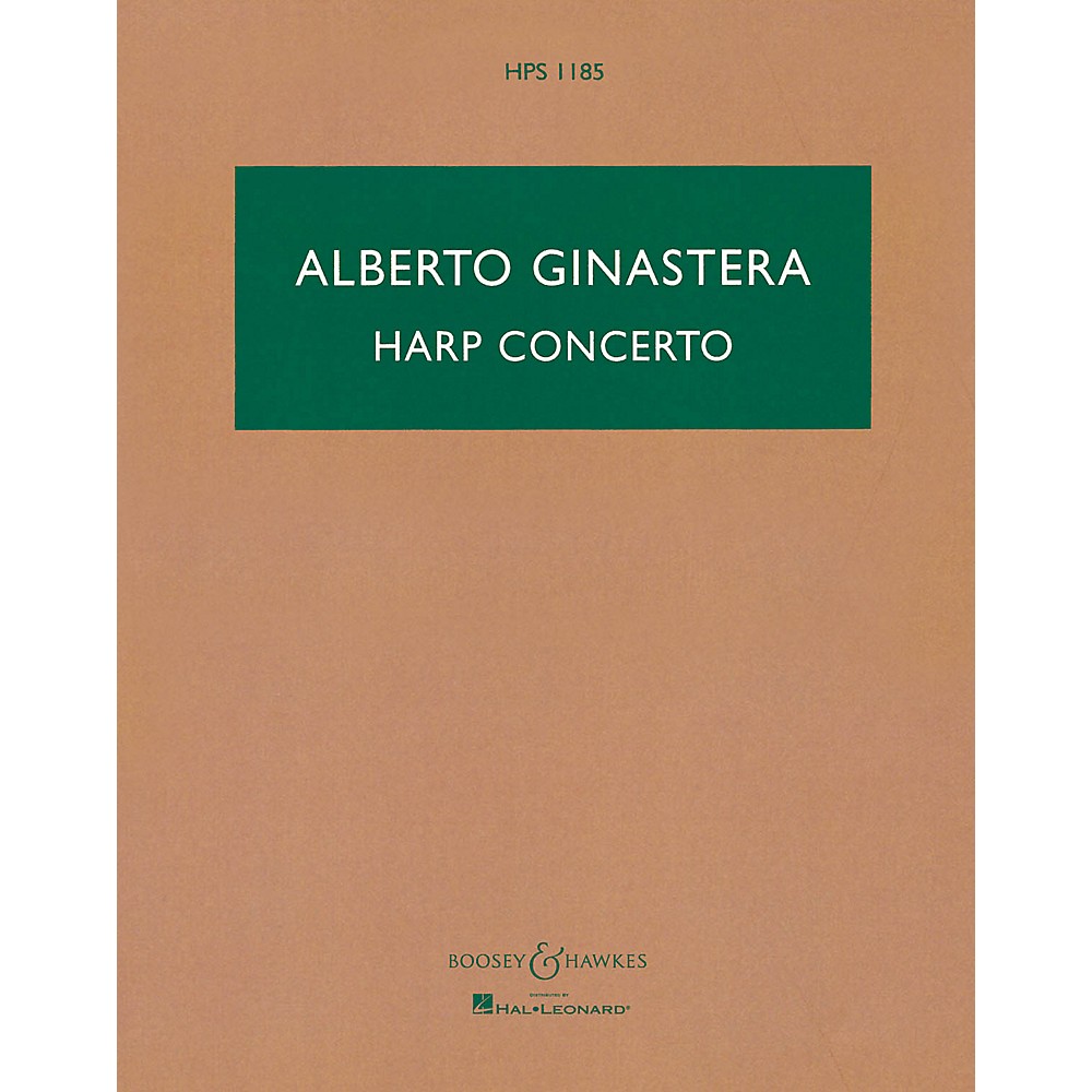 Boosey and Hawkes Harp Concerto, Op. 25 Boosey & Hawkes Scores/Books ...