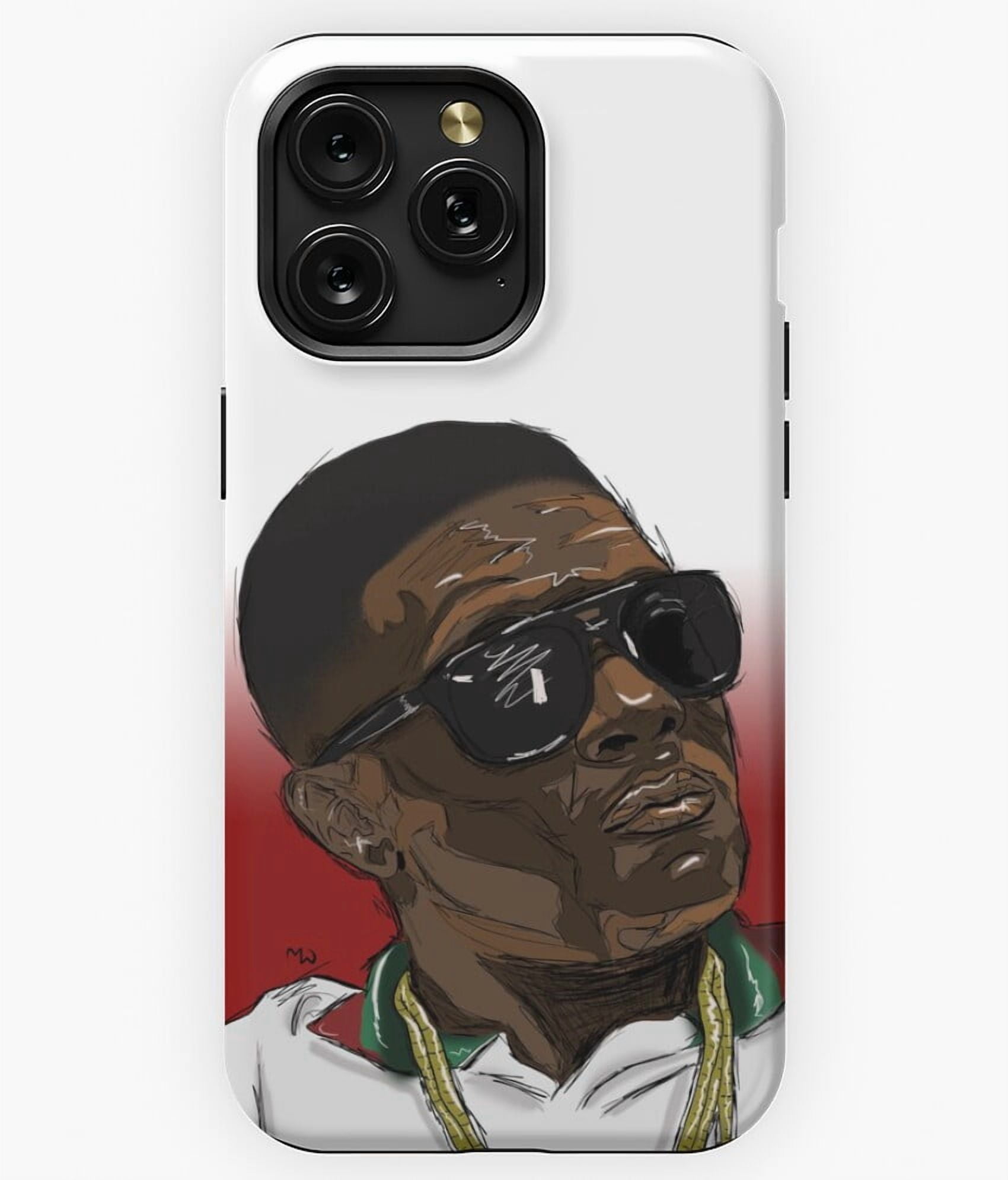 Boosie Bad Azz Rapper Music Fan Tribute Graphic A3034 Phone Case for ...