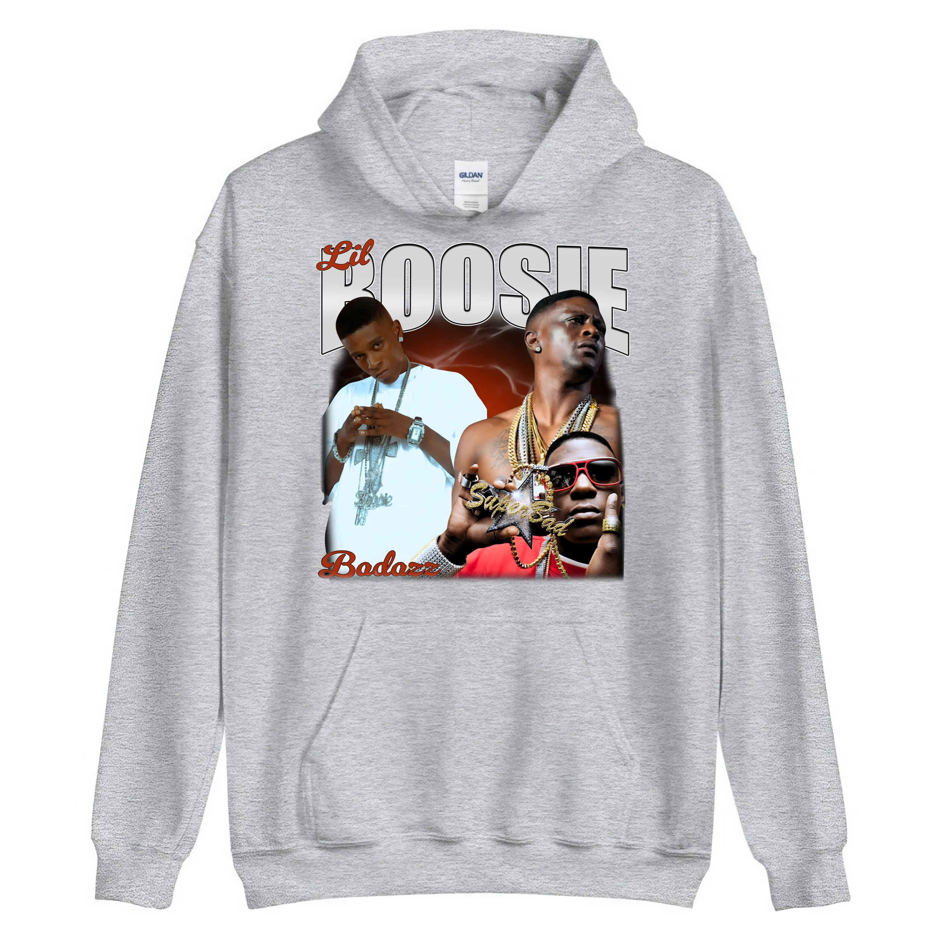 Boosie BadAzz T-Shirt - Boosie Homage Graphic Tee - Lil Boosie Fan Made ...
