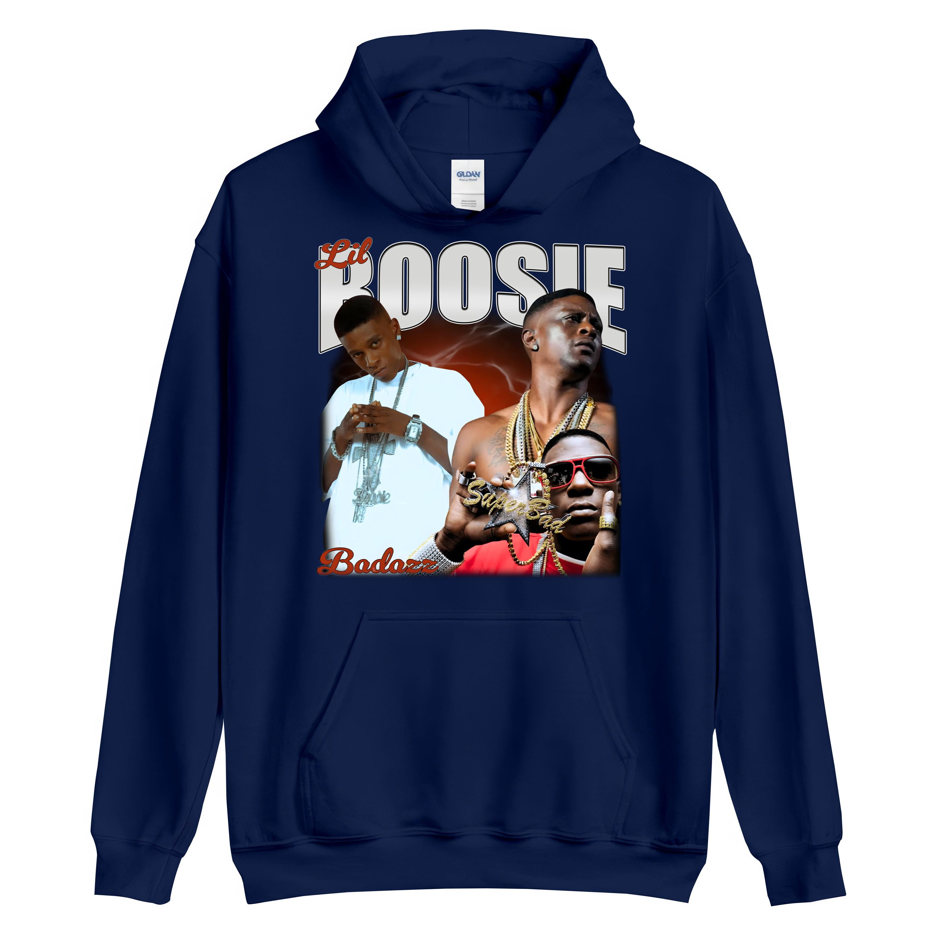 Boosie BadAzz T-Shirt - Boosie Homage Graphic Tee - Lil Boosie Fan Made ...