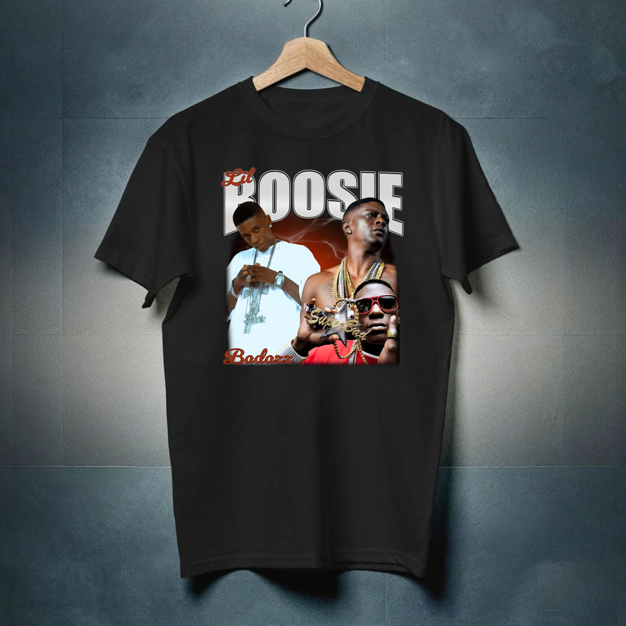 Boosie BadAzz T-Shirt - Boosie Homage Graphic Tee - Lil Boosie Fan Made ...
