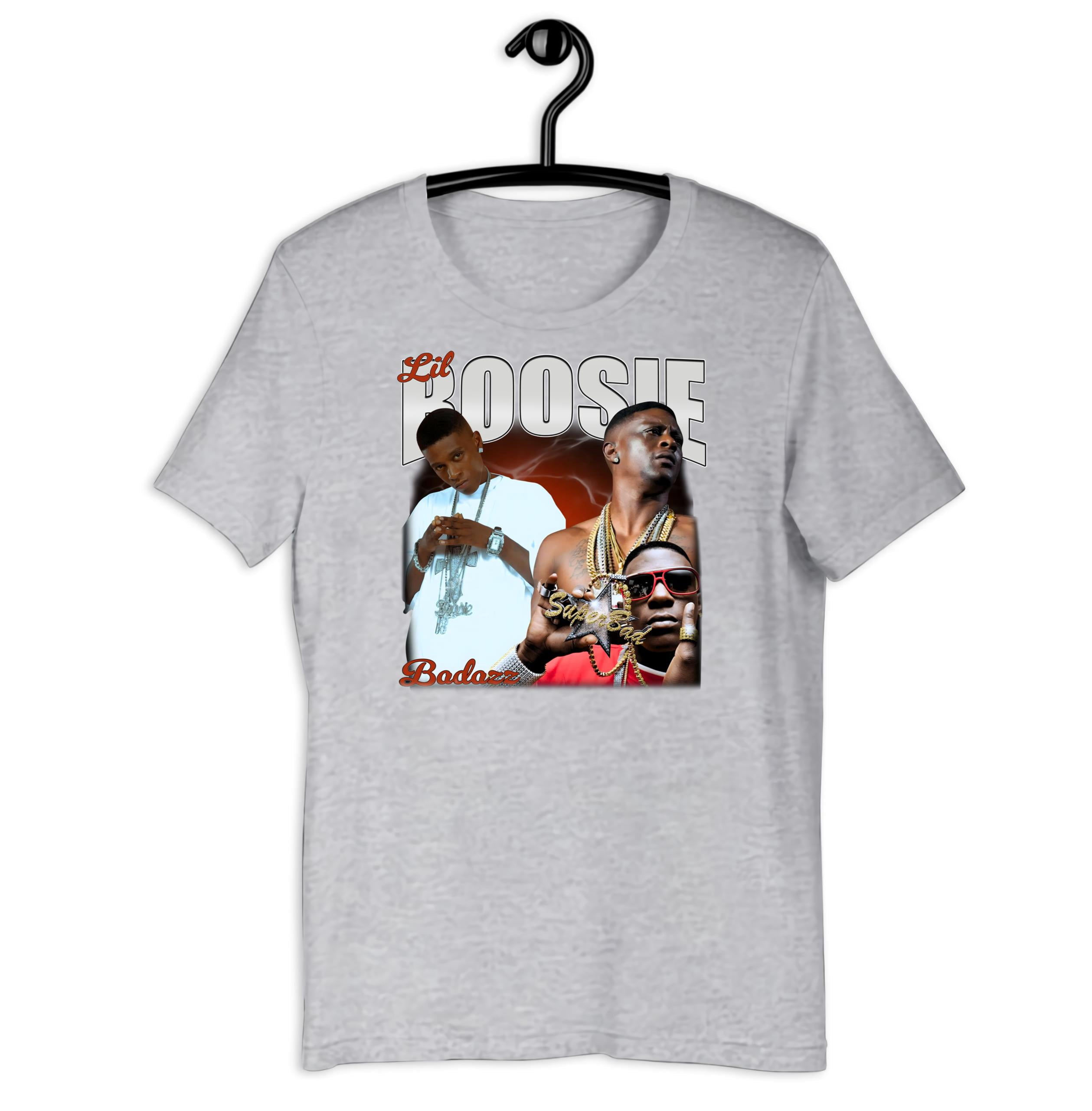 Boosie BadAzz T-Shirt - Boosie Homage Graphic Tee - Lil Boosie Fan Made ...