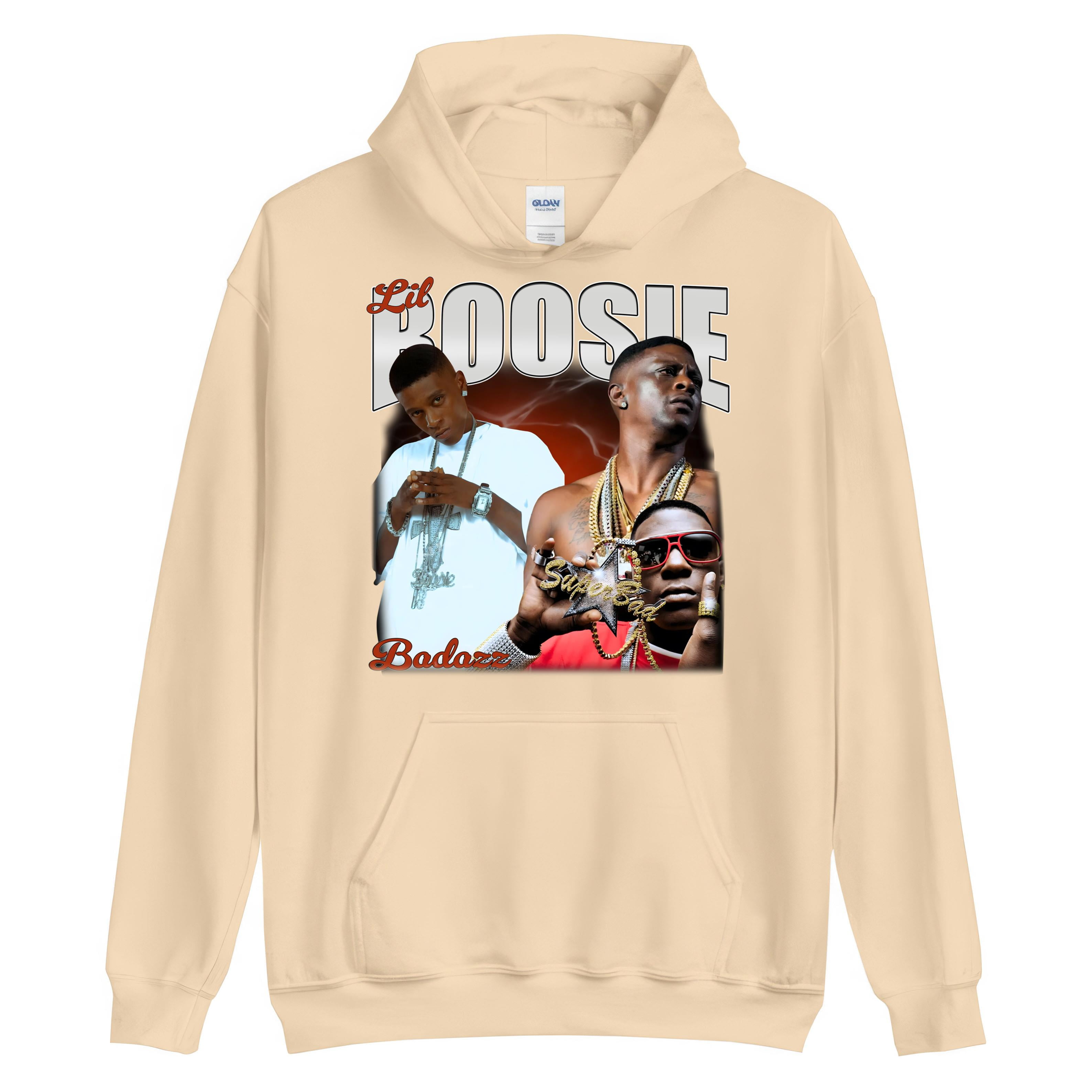 Boosie BadAzz T-Shirt - Boosie Homage Graphic Tee - Lil Boosie Fan Made ...