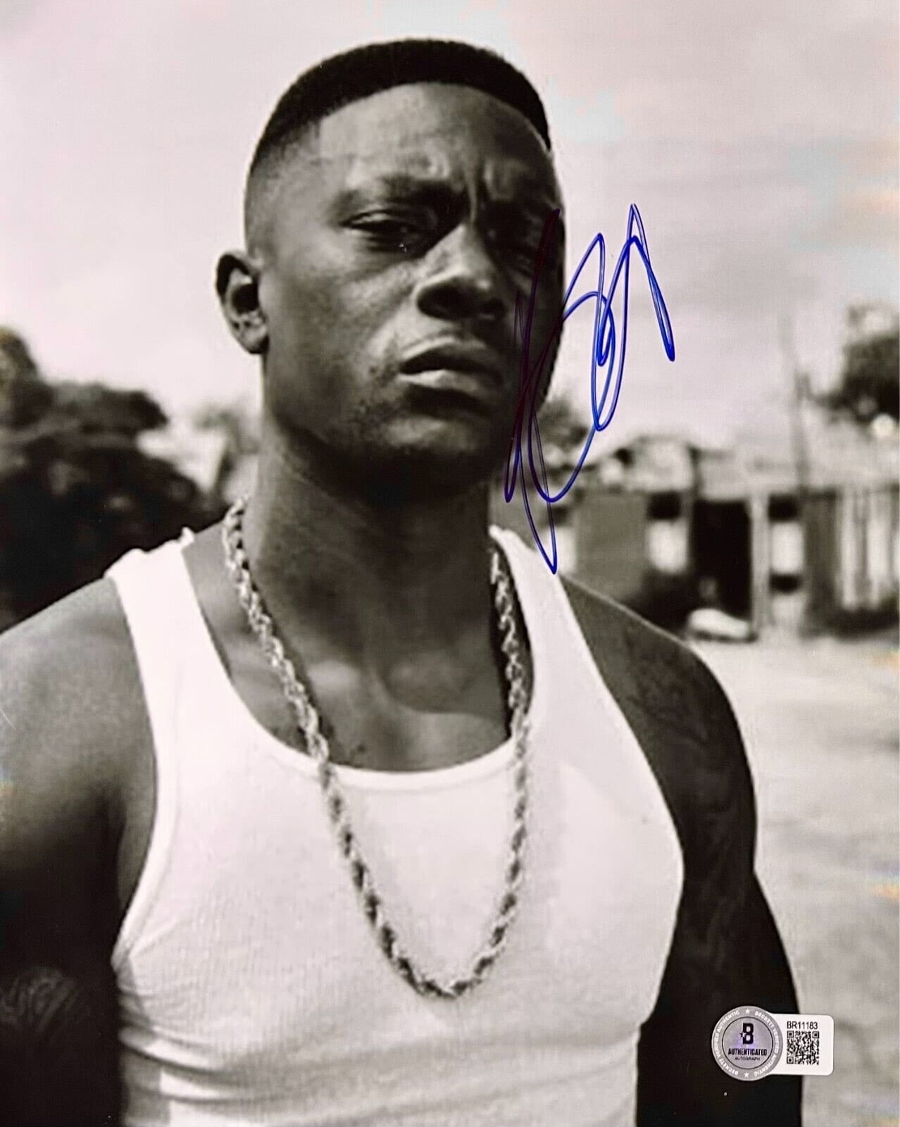 Boosie Badazz Lil Boosie Signed Autograph 8x10 Hip Hop Rapper Beckett 1 ...