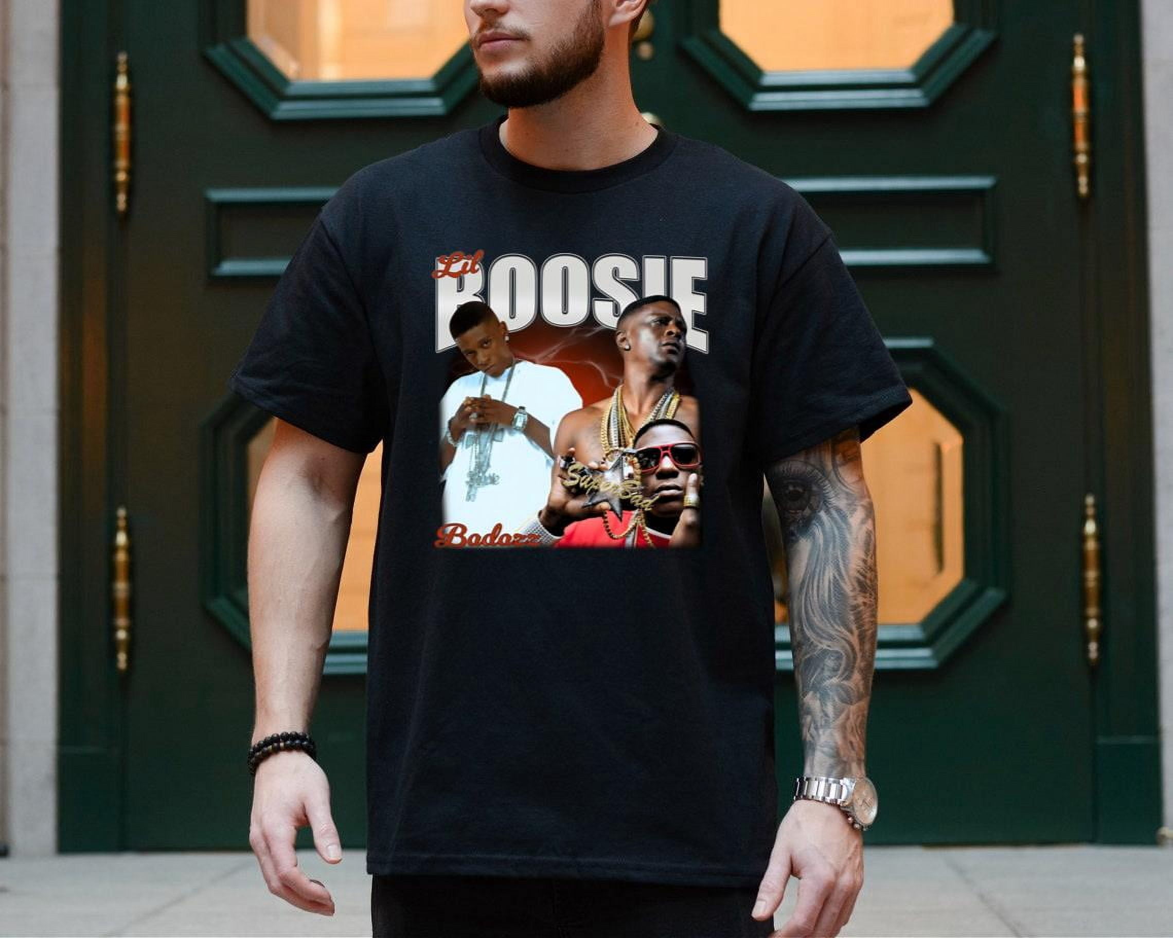 Boosie Badazz T-Shirt - Boosie Homage Tee - Lil Boosie Fan Made Merch ...