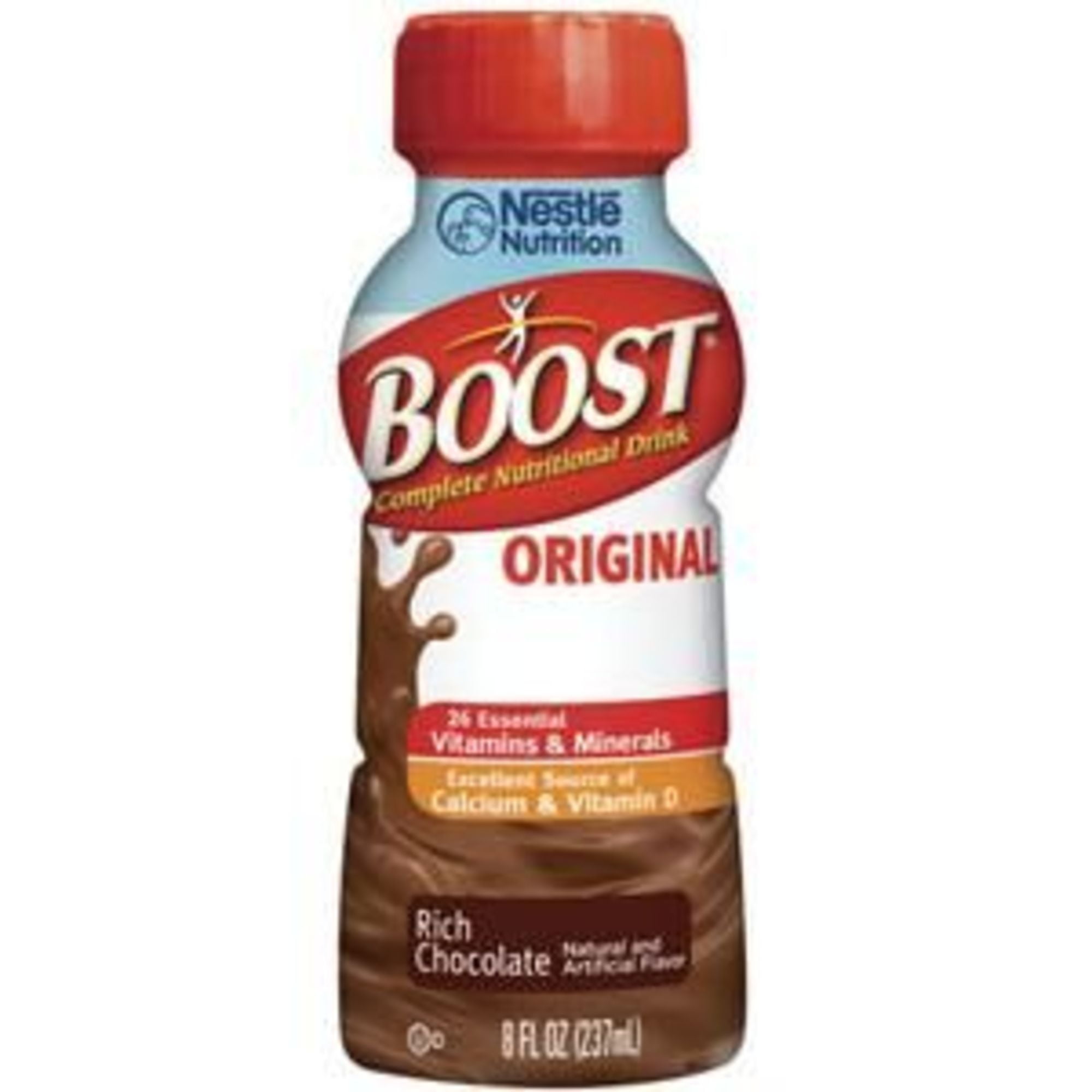 Boost Original Health Flavored Nutritional Rich Chocolate Drink, 24 ...