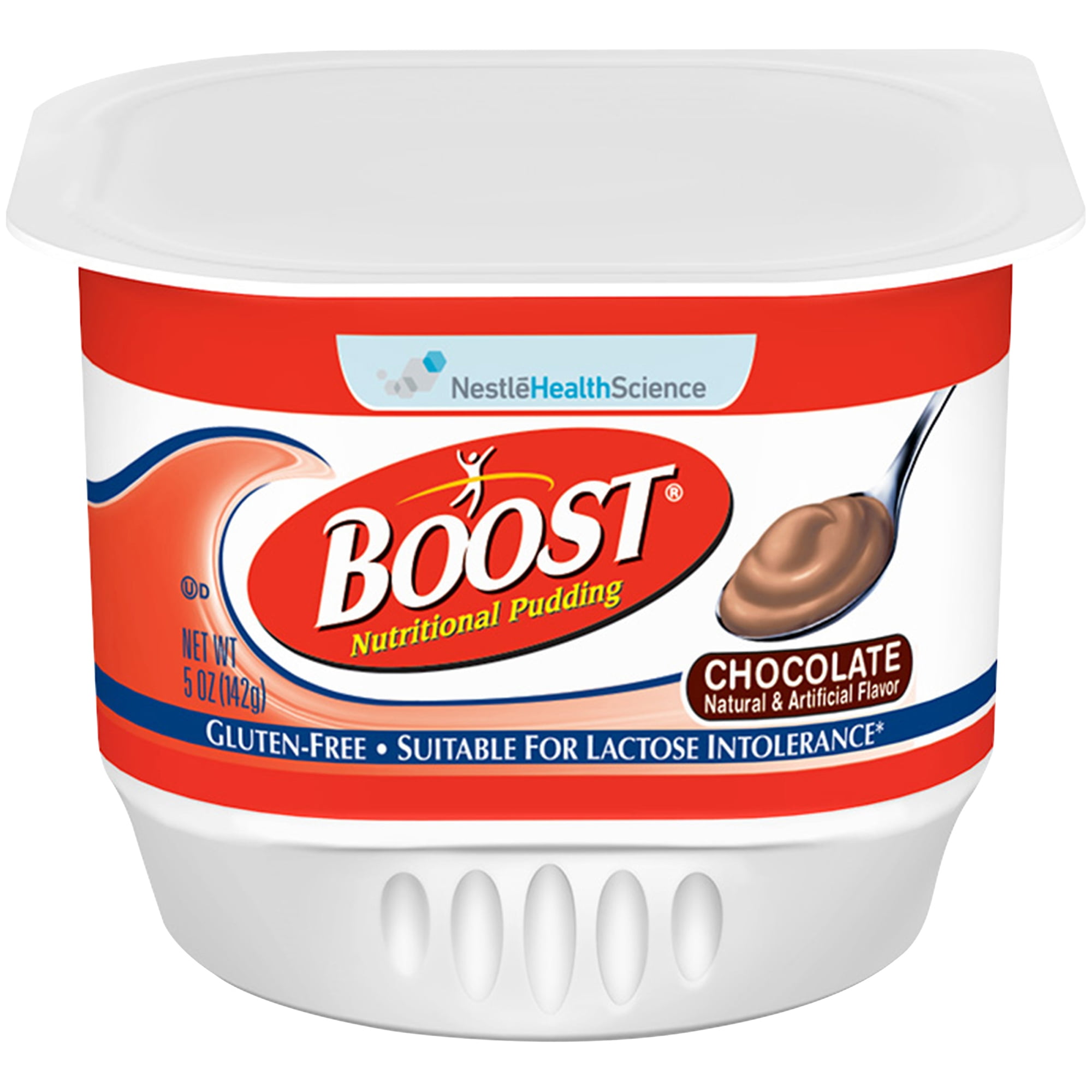 Boost High Protein Nutritional Pudding, Chocolate, Ready to Use, 5 oz ...
