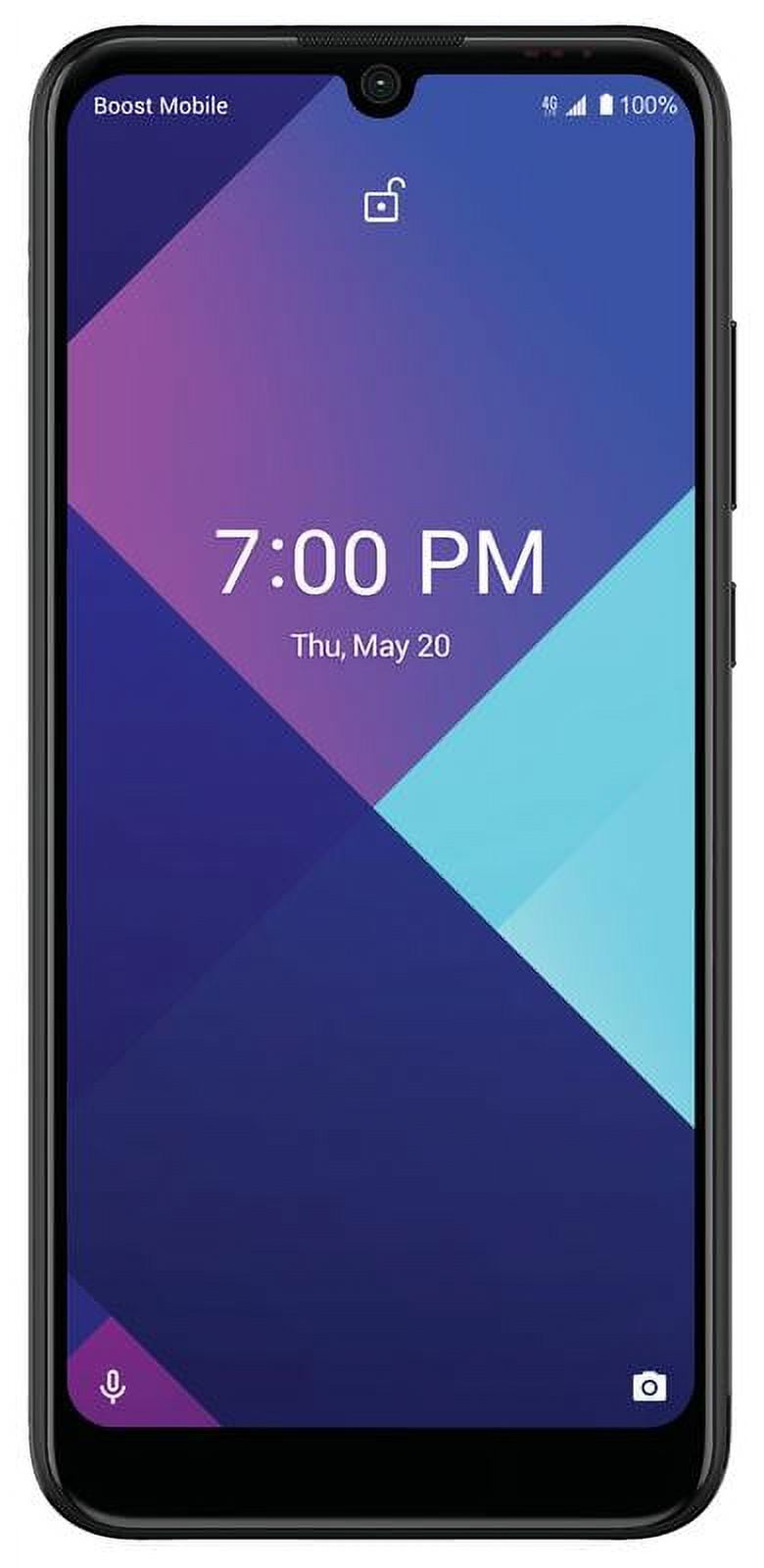 Boost ANS Wiko Ride 3 Smartphone (Prepaid), Black - Walmart.com