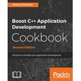 Boost C++ Application Development Cookbook - Second Edition: Recipes to simplify your ...