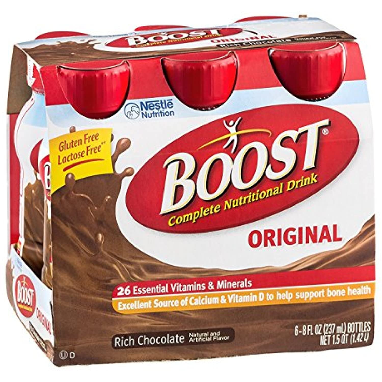Boost Chocolate Btl Size 6-8.Z Boost Nutritional Energy Drink Chocolate ...