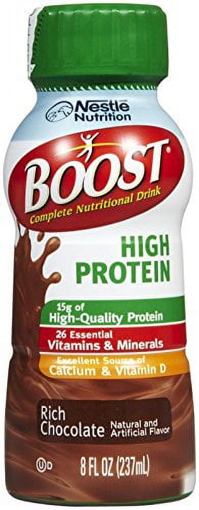 Boost Complete High Protein Nutritional Drink, Rich Chocolate Shakes ...