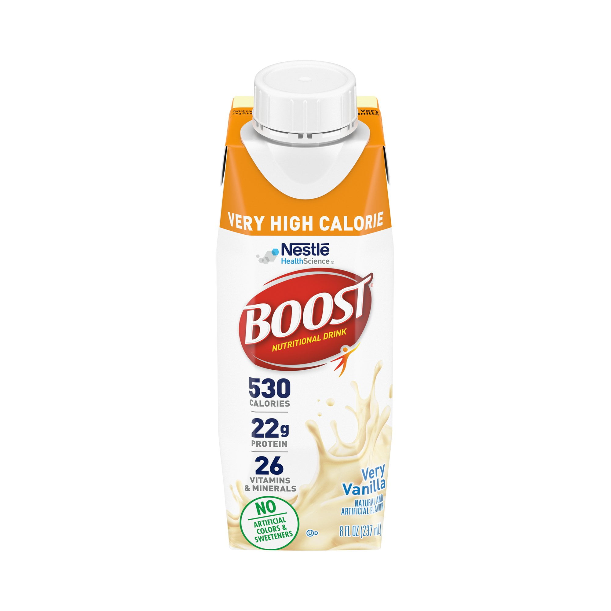 Boost Very High Calorie Vanilla Nutritional Drink - Protein, Health ...