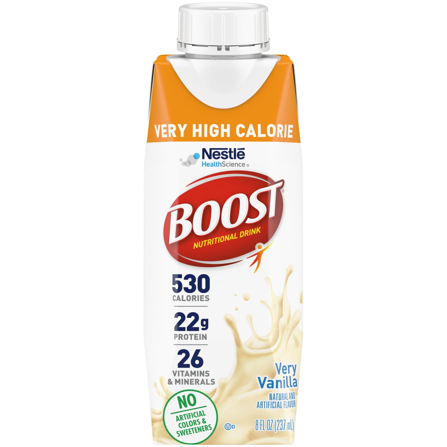 Boost Very High Calorie Vanilla Nutritional Drink - Protein, Health ...
