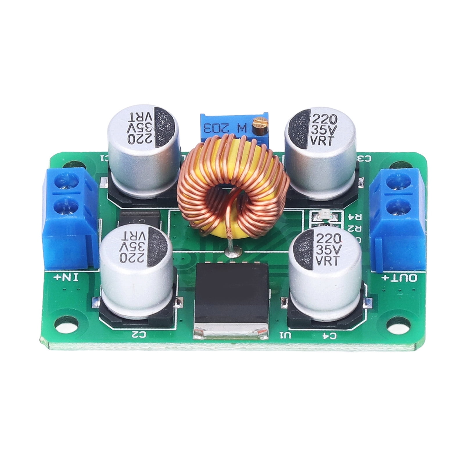 Boost Converter Module, DC to DC LM2587 Output Voltage Adjustable Step ...