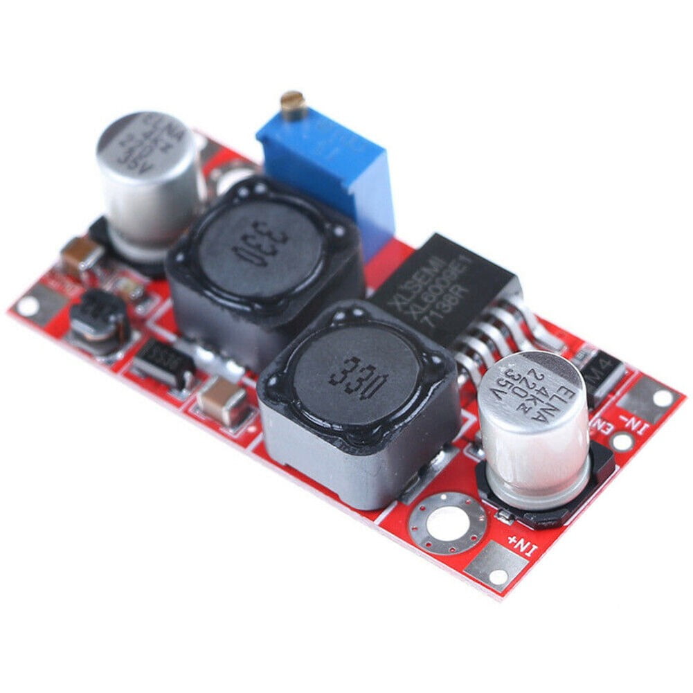Boost Dc Adjustable Step Up Down Converter Xl6009 Module Voltage ...