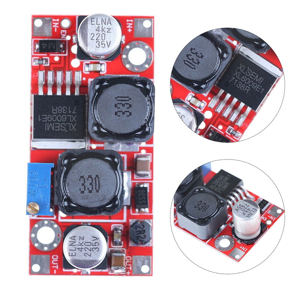 Boost Dc Adjustable Step Up Down Converter Xl6009 Module Voltage ...