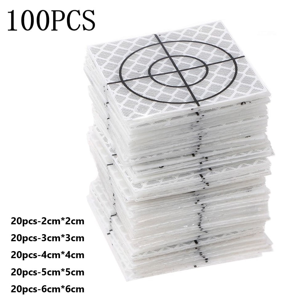 Boost Efficiency with 100PCS Total Station Reflective Aiming Target ...