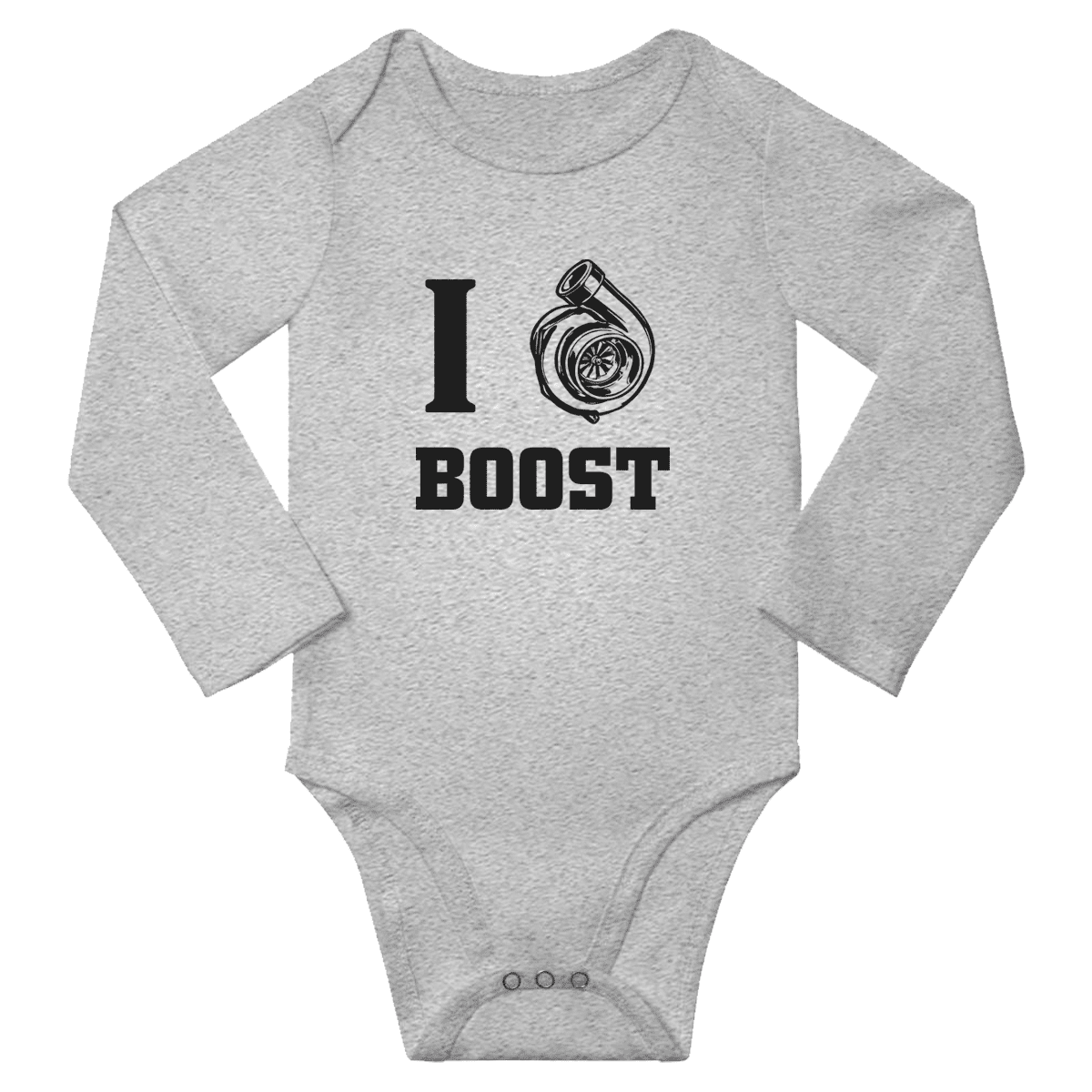 Boost Engine Funny Baby Long Sleeve Clothes Bodysuit Boy Girl Unisex ...
