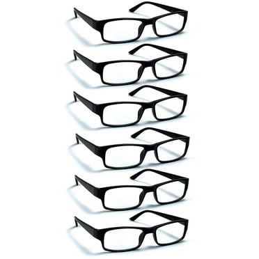 TruVision 4 Pack Unisex Reading Glasses 3.00 | 180 Day Guarantee ...