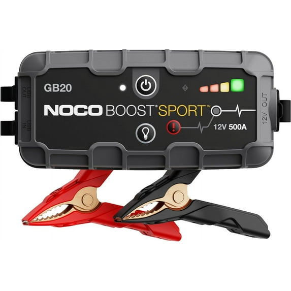 Boost GB20: 500A UltraSafe Jump Starter – 12V Lithium Battery Booster ...