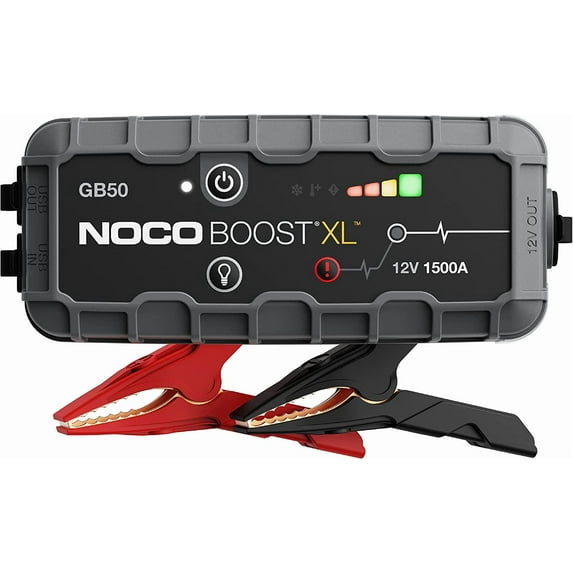 Boost GB50: 1500A UltraSafe Jump Starter – 12V Lithium Battery Booster ...