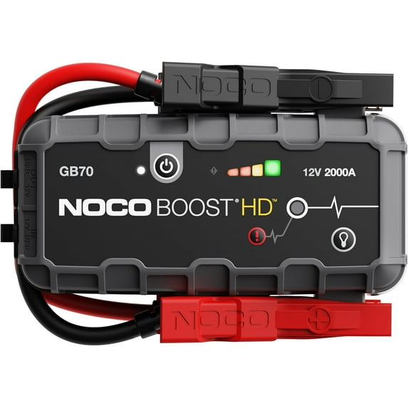 Boost GB70: 2000A UltraSafe Jump Starter – 12V Lithium Battery Booster ...