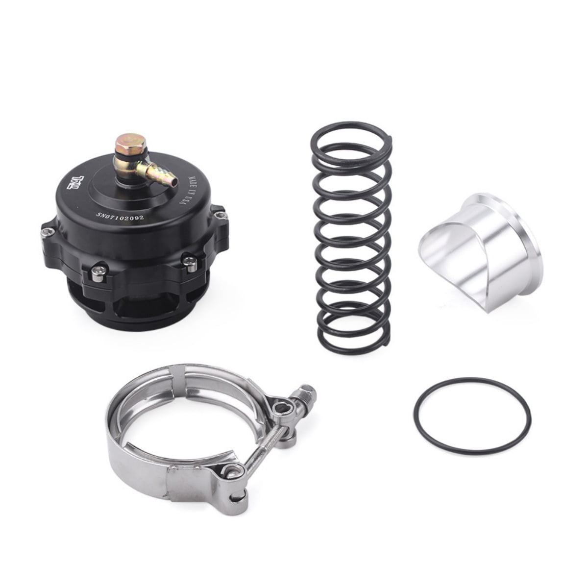 Boost Gauge 50mm Blow Off Valve Kit Blow Off Valve For Turbo Turbine ...