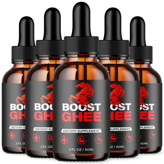 Boost Ghee Drops Advanced Performance Support Liquid Supplement ...