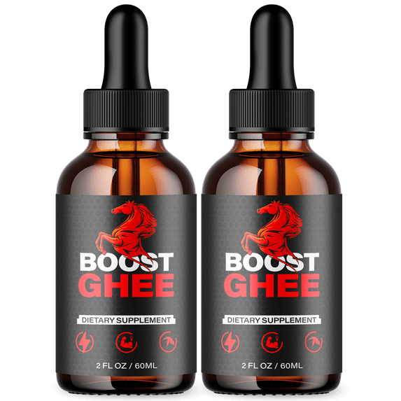 Boost Ghee Drops Advanced Performance Support Liquid Supplement ...