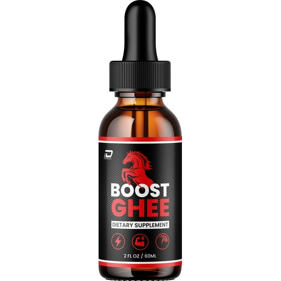 Boost Ghee Liquid Drops – BoostGhee Natural Blend Healthy Organic ...