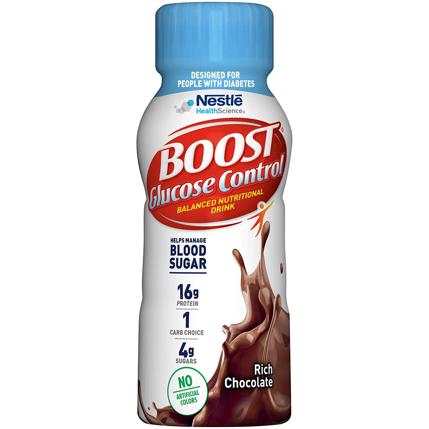 Boost Glucose Control Chocolate Ready To Drink, 8 Ounce (Each ...