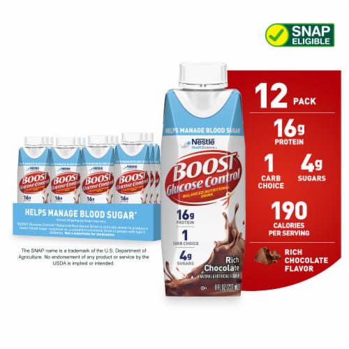 Boost in Nutritional Drinks - Walmart.com