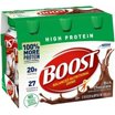Boost High Protein Rich Chocolate Nutritional Shake, Balanced Calories ...