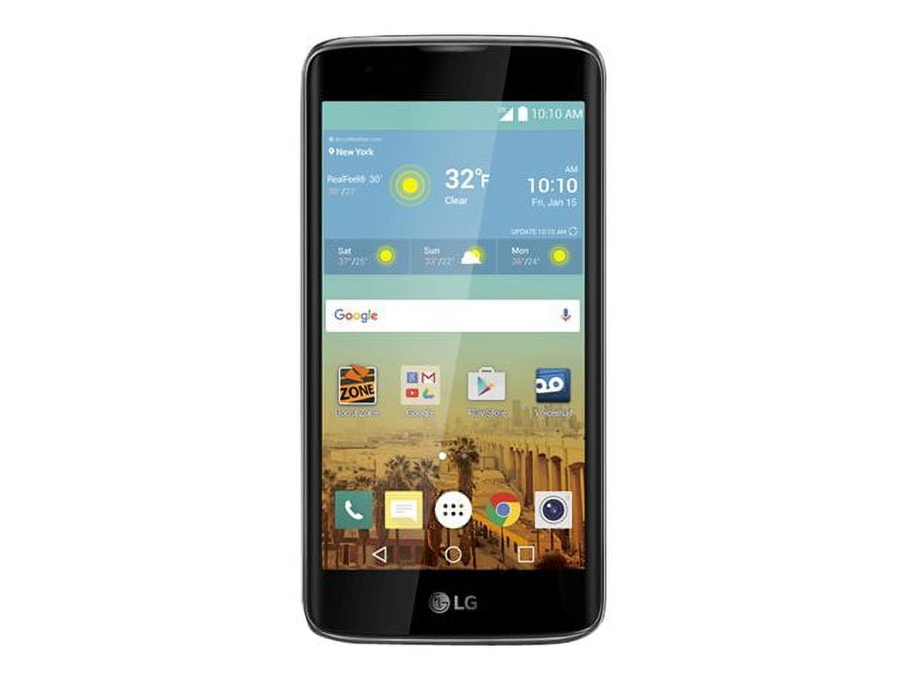 Boost LG Tribute 5 Prepaid Smartphone - Walmart Business Supplies