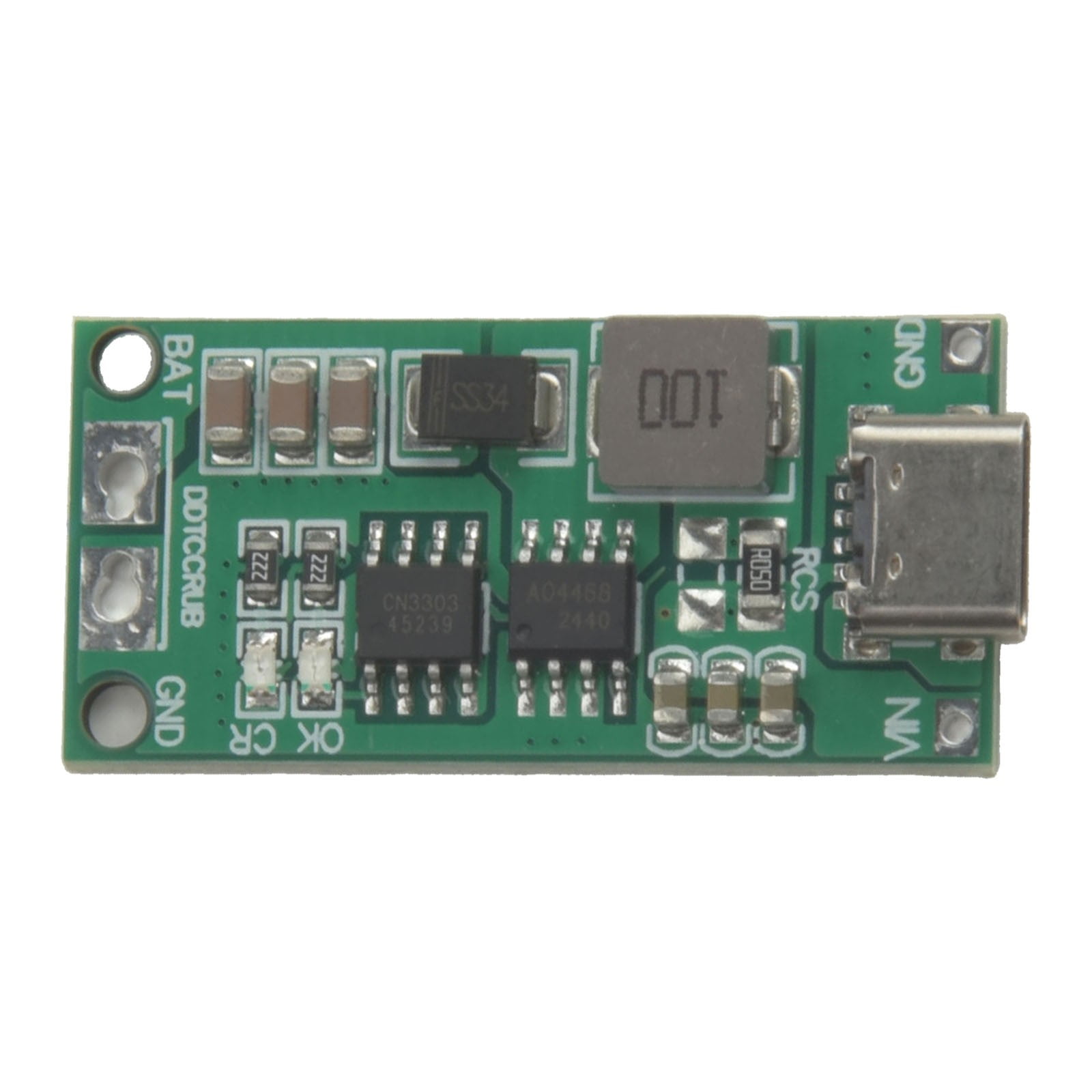 Boost Lipo Battery Module Dc 3.7V 5V Li-Ion Charger Naar 8.4V 12.6V 16 ...