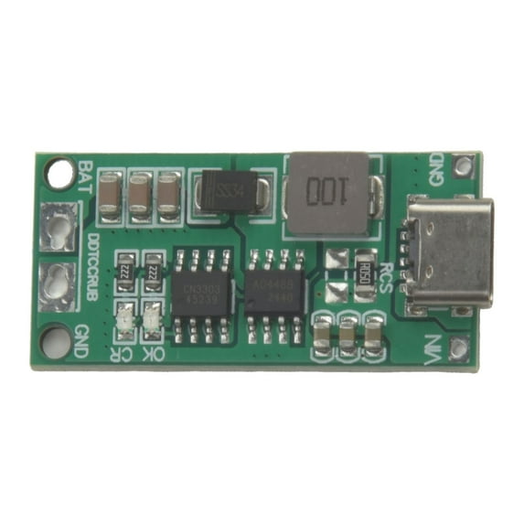 Boost Lipo Battery Module Dc 3.7V 5V Li-Ion Charger Naar 8.4V 12.6V 16 ...
