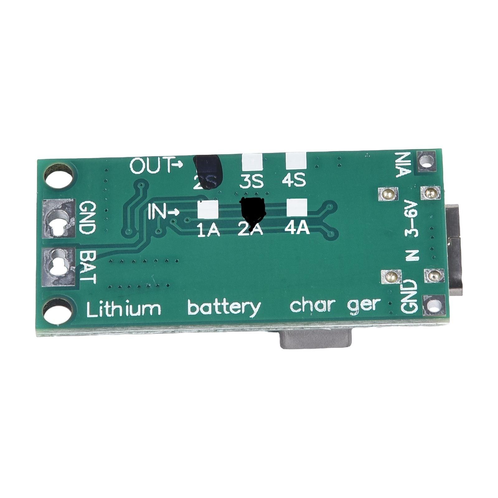 Boost Lipo Battery Module Dc 3.7V 5V Li-Ion Charger Naar 8.4V 12.6V 16 ...