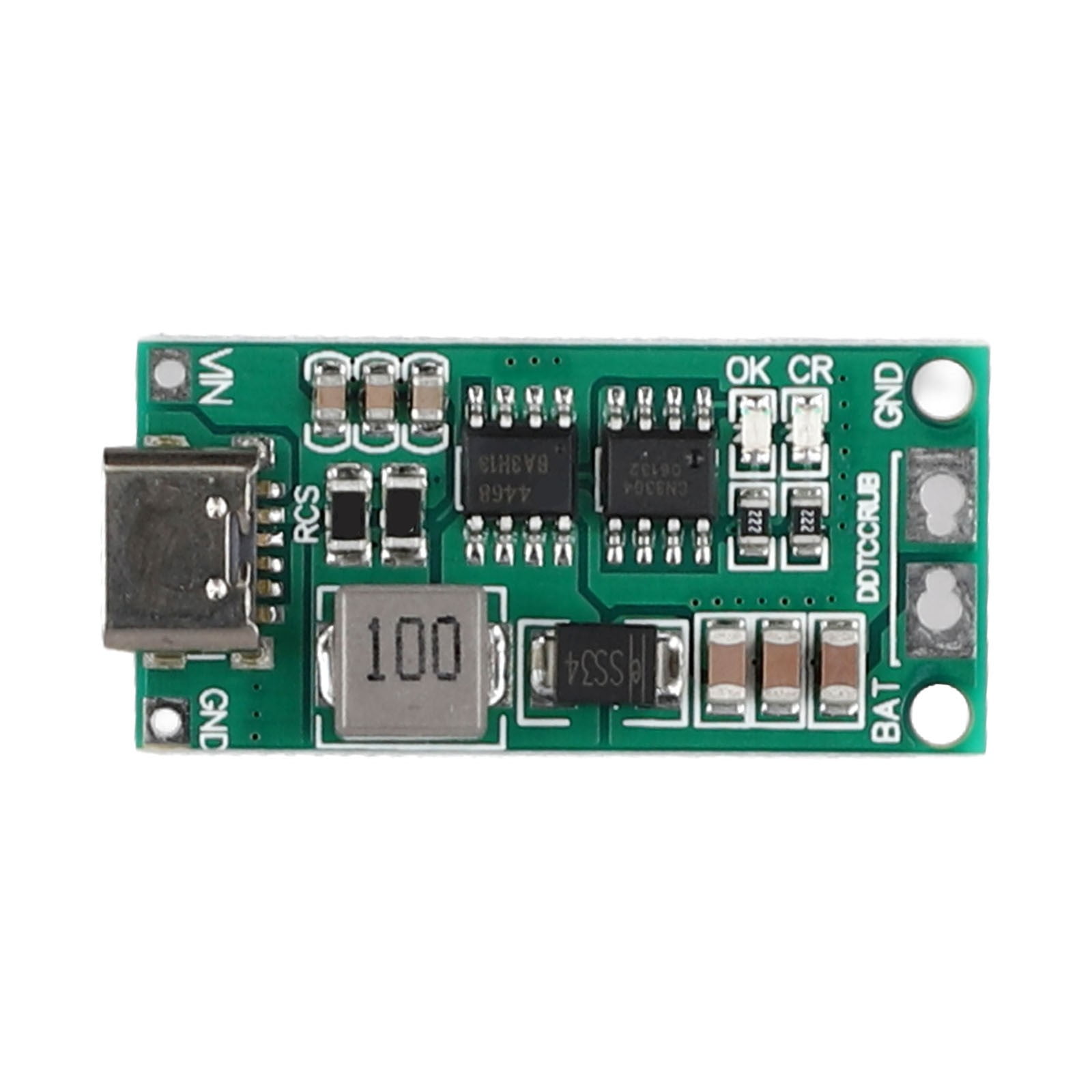 Boost Lipo Battery Module Dc 3.7V 5V Li-Ion Charger Naar 8.4V 12.6V 16 ...