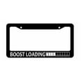 Boost Loading Drag Drift JDM Drifting Racing Turbo License Plate Frame ...