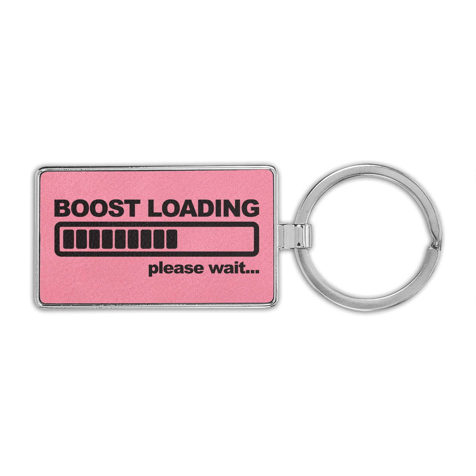 Boost Loading Premium Leatherette Keychain jdm kdm import turbo drift ...