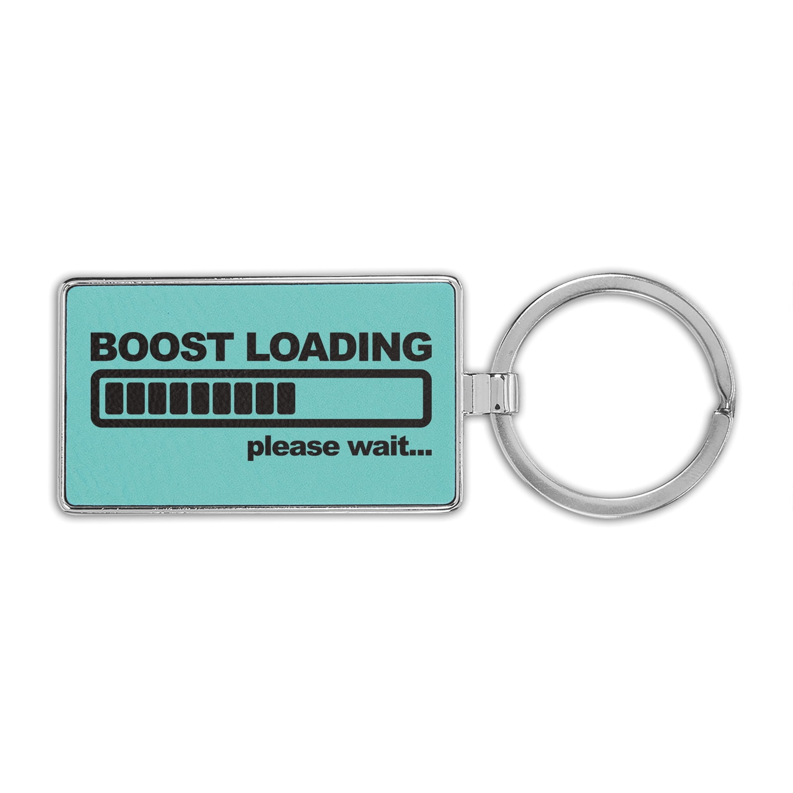 Boost Loading Premium Leatherette Keychain jdm kdm import turbo drift ...