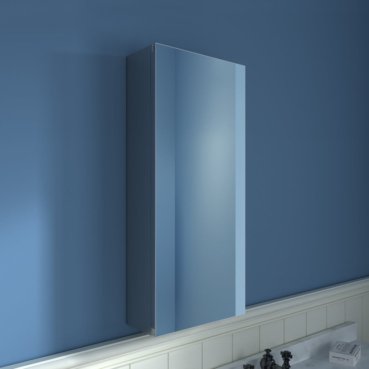 Boost-M1 12x26 Single Medicine Cabinet Aluminum Mirror Rust Resistant ...