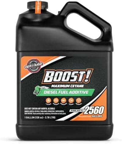 Boost! Maximum Cetane Formula Diesel Fuel Additive: Gallons (2 Gallons ...