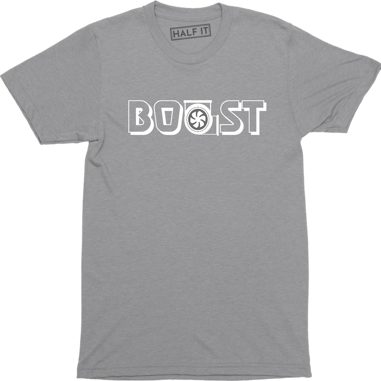 Boost Men's Street Racing Speed Turbo Engine Jdm Boosted T-Shirt ...