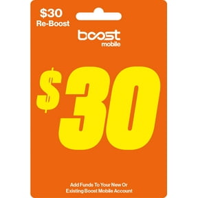 Boost Mobile Prepaid Plans in Phone & Data Plans - Walmart.com