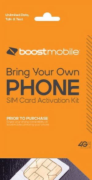 Boost Mobile 4 in 1 SIM Kit - Walmart.com