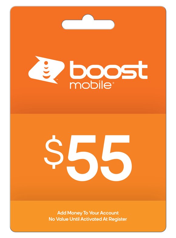 Boost Mobile Prepaid Plans in Phone & Data Plans - Walmart.com