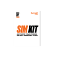 Boost Mobile BYOD SIM Card Starter Kit - Walmart Business Supplies
